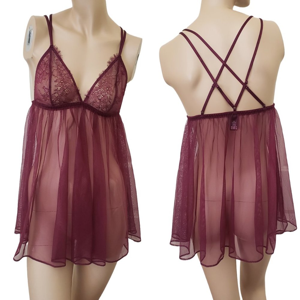 Victoria Secret Babydoll Slip Dress